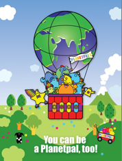 Meet The Planetpals Characters Earth friendly and Fun For Eco Kids