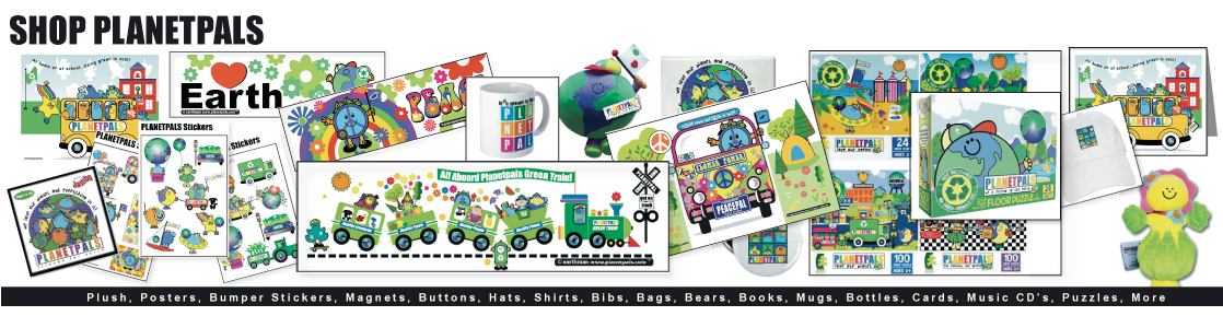 We love Earth! Learn to be a Planetpal. Best place on Earth for ...