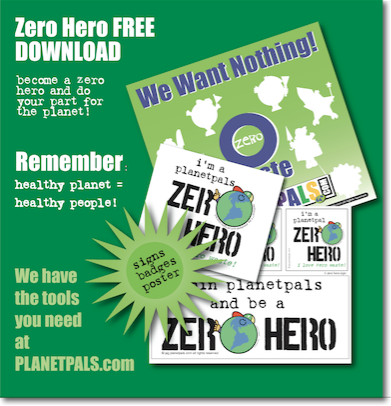 Become a Zero Hero and Learn about Zero Waste for ZERO WASTE WEEK and ...
